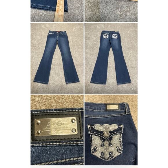 one 5 one | Jeans | One5 One Bootcut Jeans Womens Sz 6 High Rise Flip ...